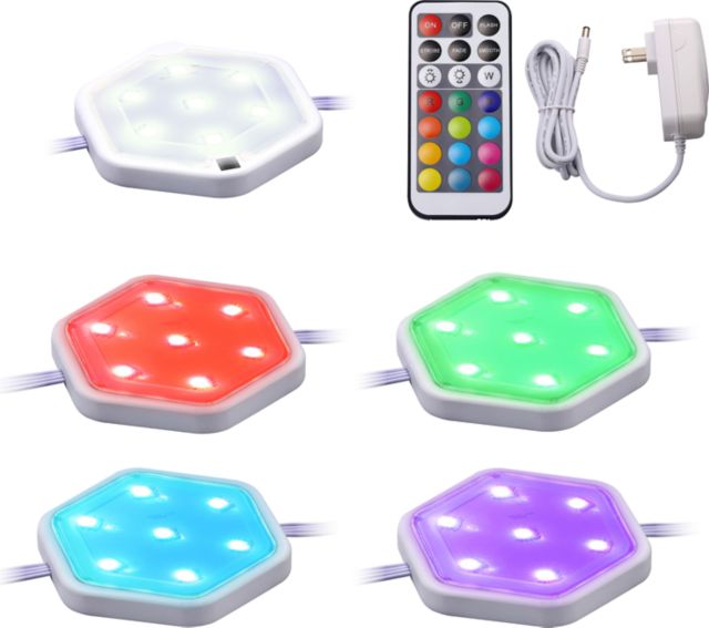 Blk&Deckr LED Puck Light 5Pk | Amax | East Tennessee State University