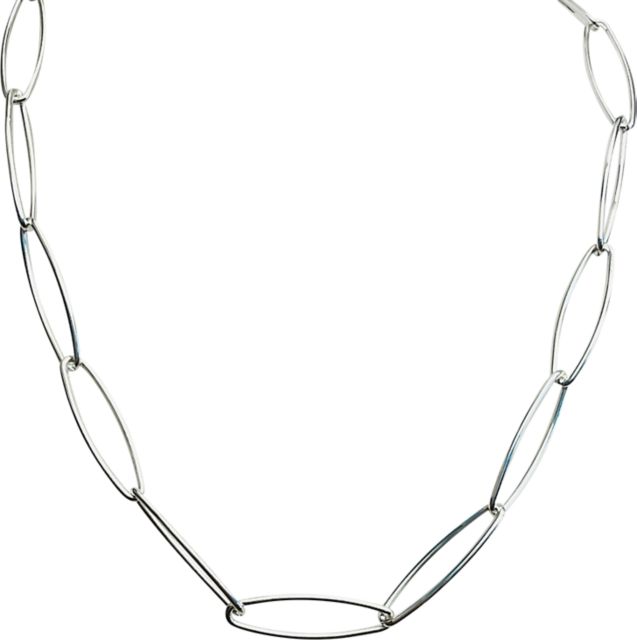 NK LINK PAPERCLIP CHAIN SILV | Elevate U Jewlery | East Tennessee State ...
