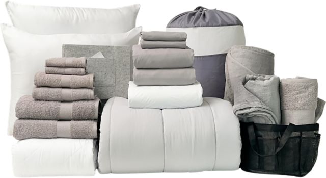 Deluxe 23pc Twin XL Bundle in Harbor Slate - SHIPS 8/1 FOR IN-STORE ...